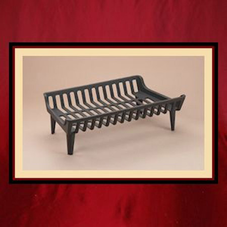 Cast Iron Fireplace Wood Grate – Northshore Fireplace